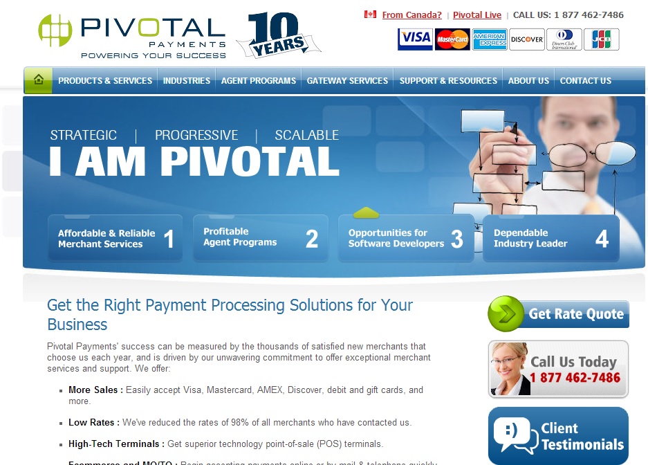 Online Payment Systems : Pivotal Payments full description Online Payment Systems : Pivotal Payments full description